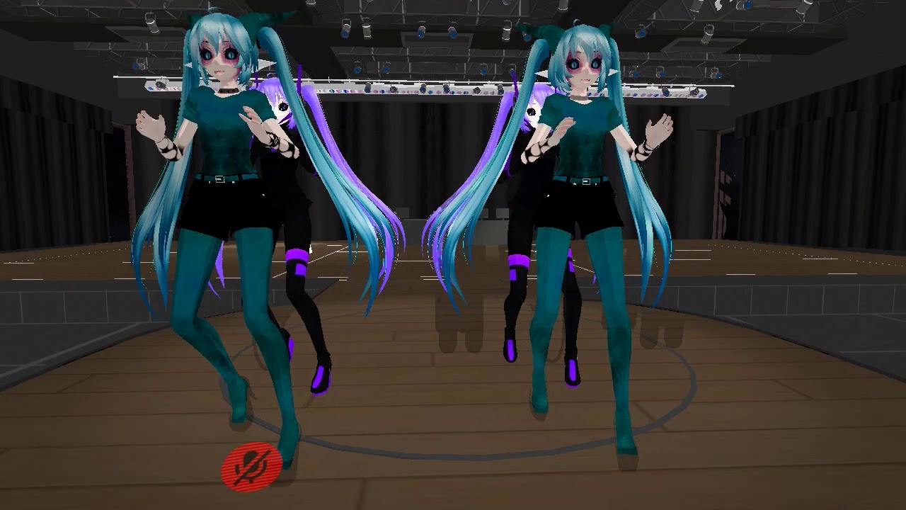 VRChat Dance 33 - YouTube