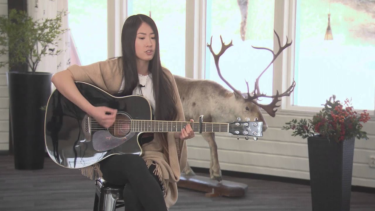 Angelica Lindberg - Wishing that you were mine (hela audition) - Idol ...