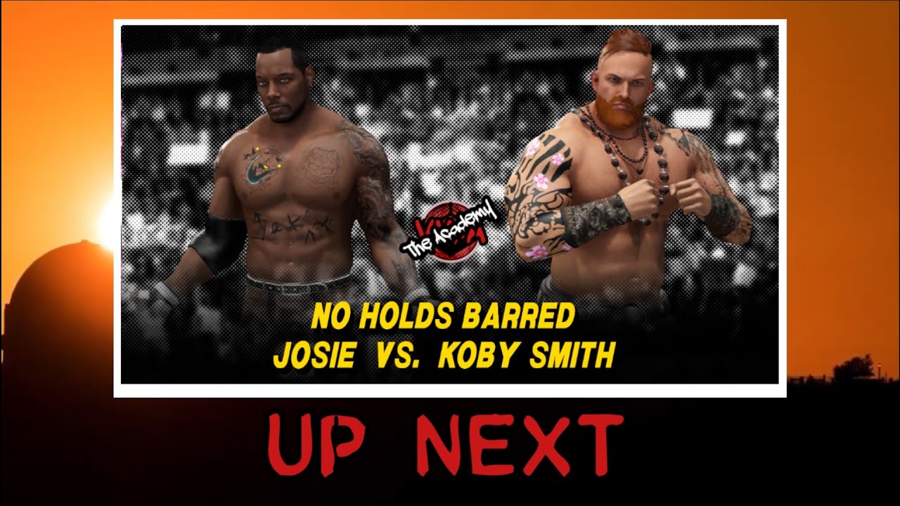 JOSIE vs KOBY SMITH (Vinewood Street Fight - VWA Academy Week 4, Match ...