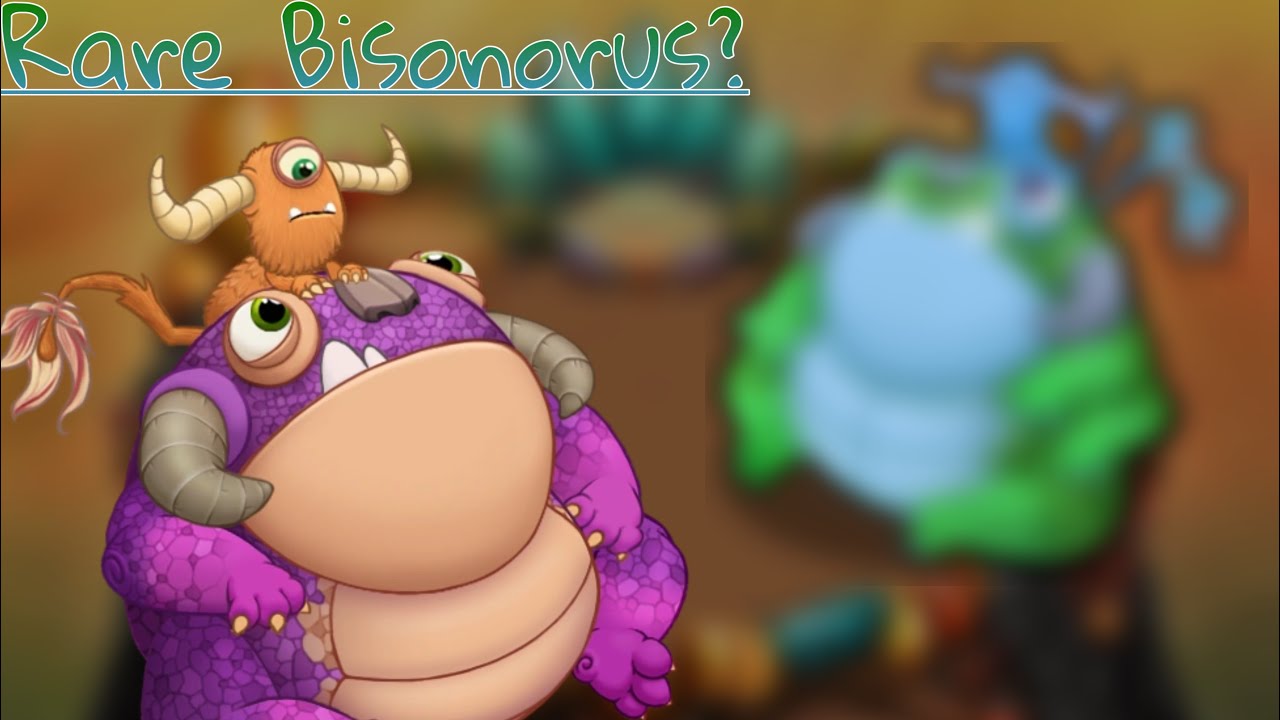 My Singing Monsters What If Rare Bisonorus Prediction Youtube
