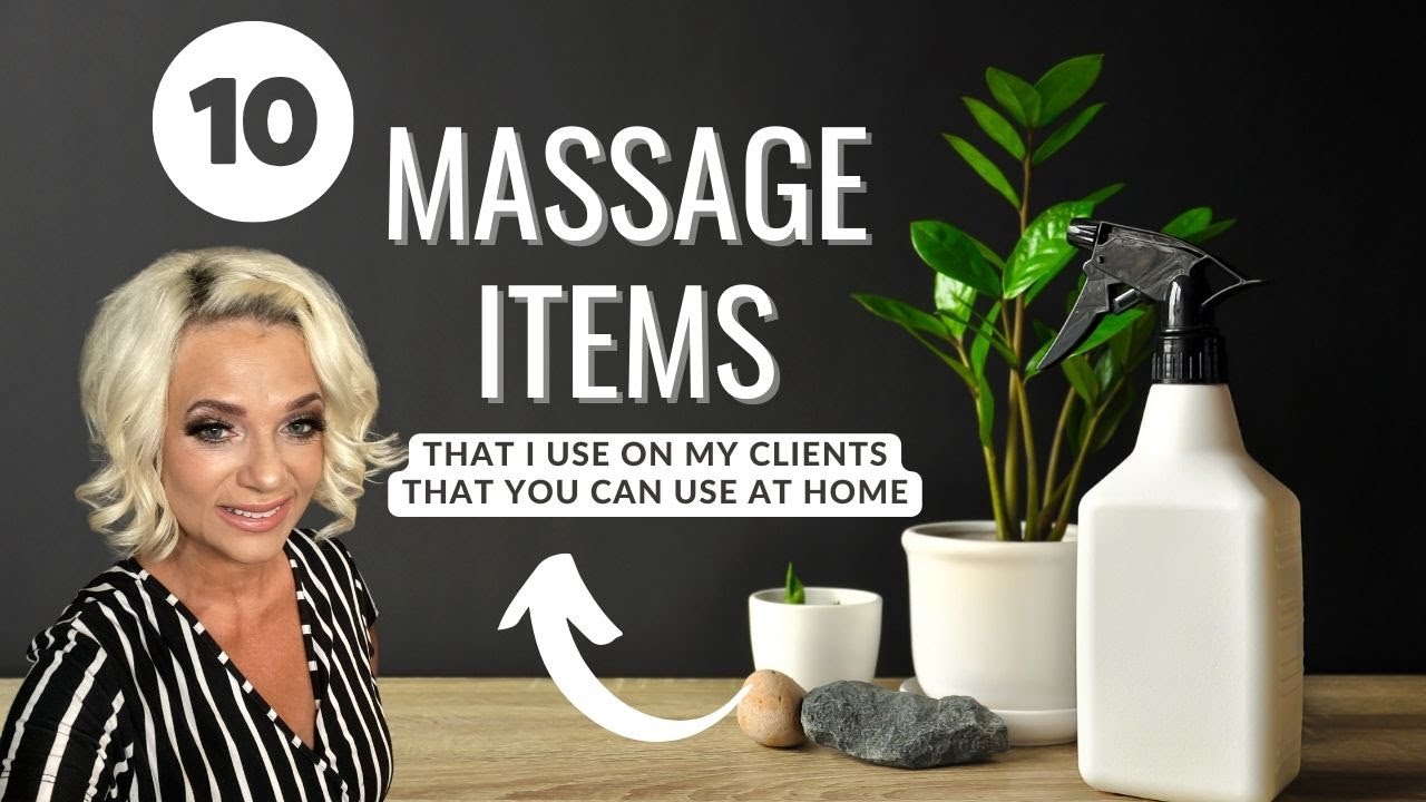 10 Massage Items For Your At Home Spa - YouTube