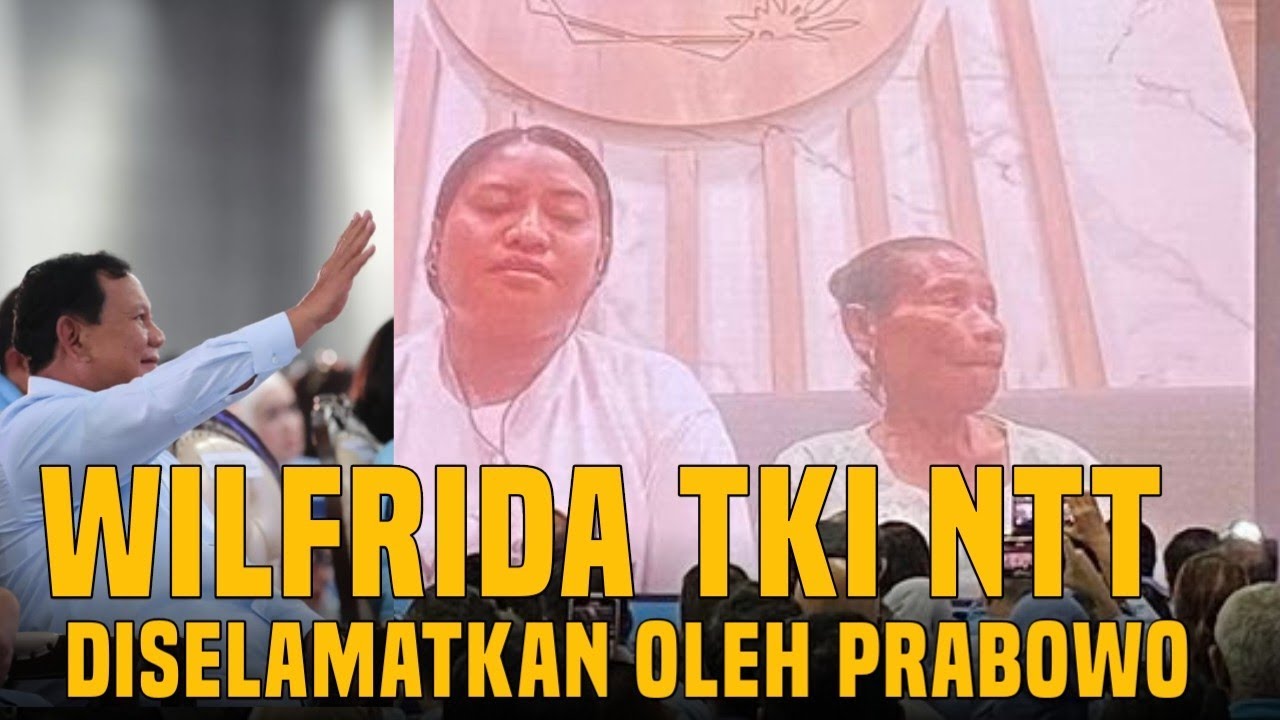 CERITA WILFRIDA‼️ SAAT DISELAMATKAN PRABOWO - YouTube