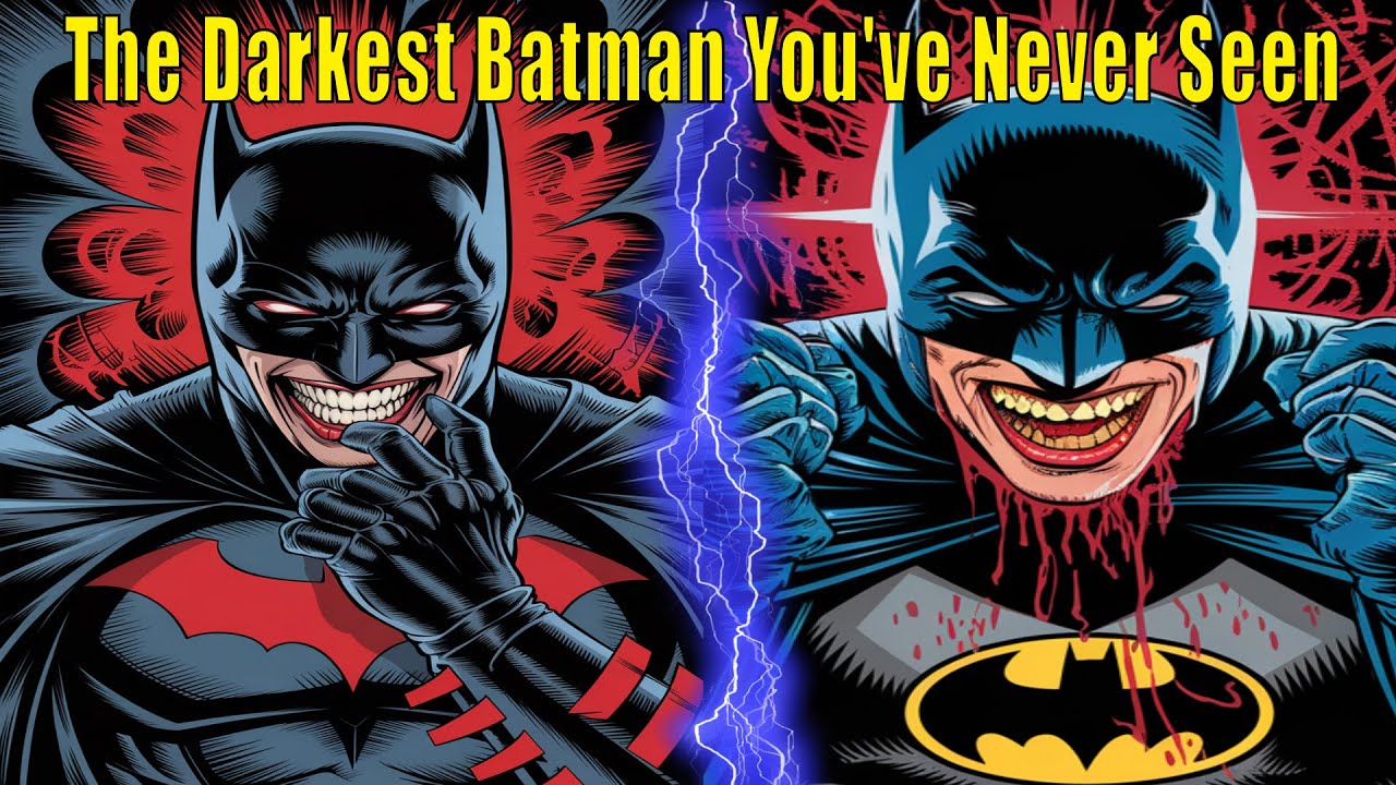 EVERY IMPORTANT EVIL BATMAN explained in under 5 Minutes - YouTube