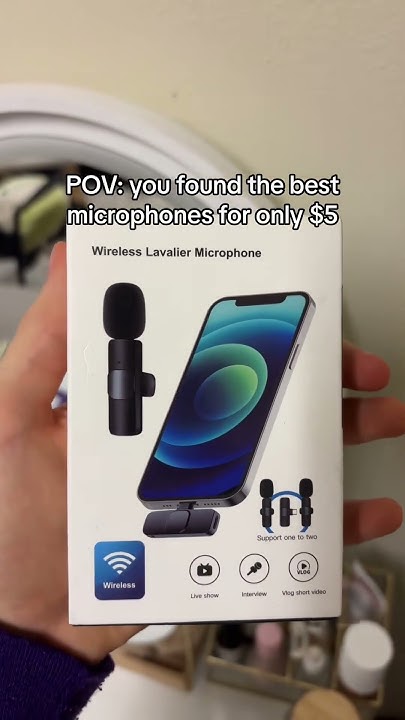 Affordable High-Quality Microphones You Need to Try #microphones - YouTube