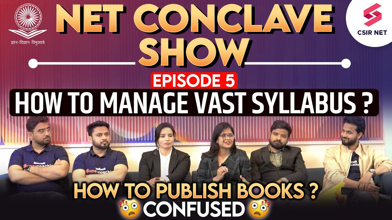 CSIR NET 2024 Exam | How to Cover Vast Syllabus in CSIR NET Exam? How ...