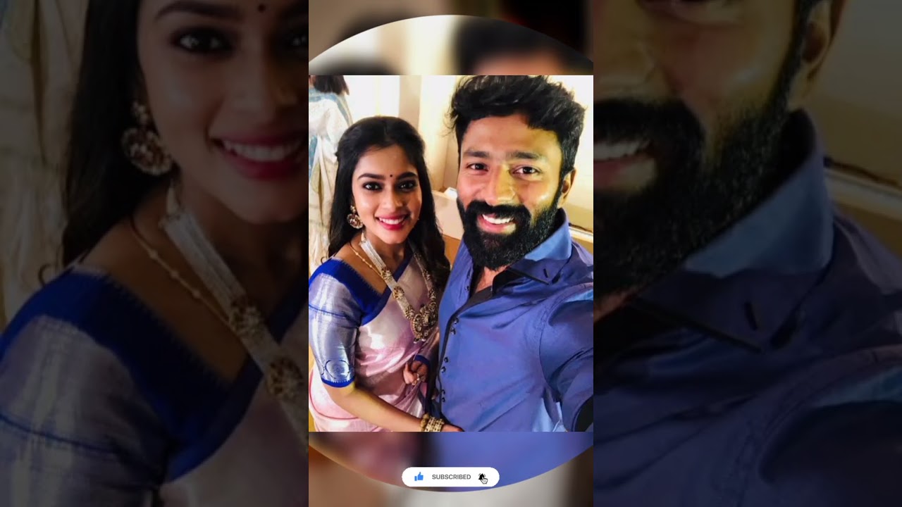 Shanthanu Bhagyaraj Family Photos