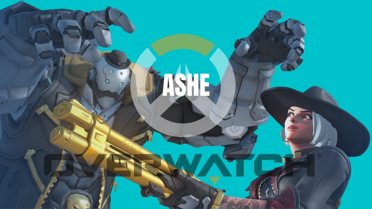 ASHE Gameplay from overwatch 2 - YouTube