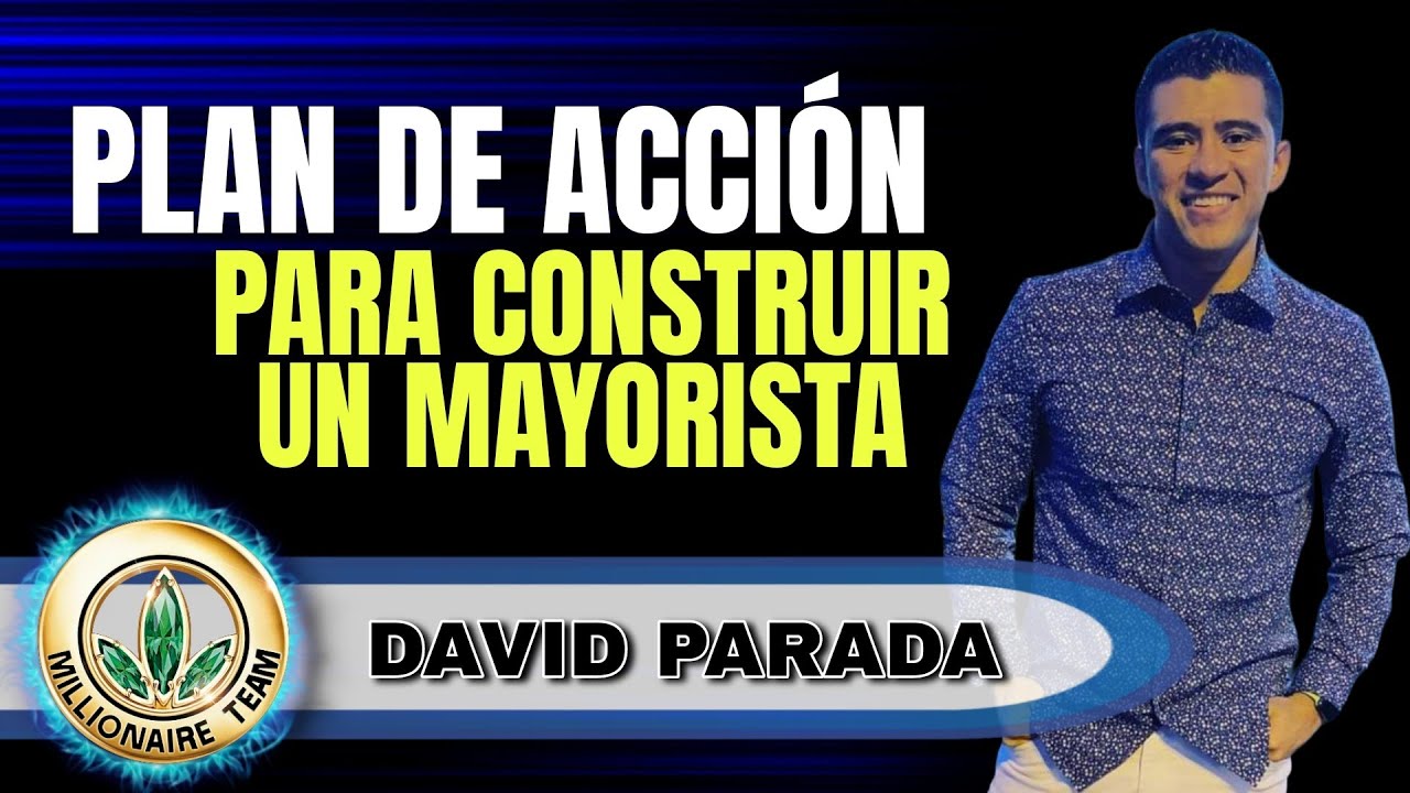 Plan de Accion para Construir un Mayorista | David Parada - YouTube