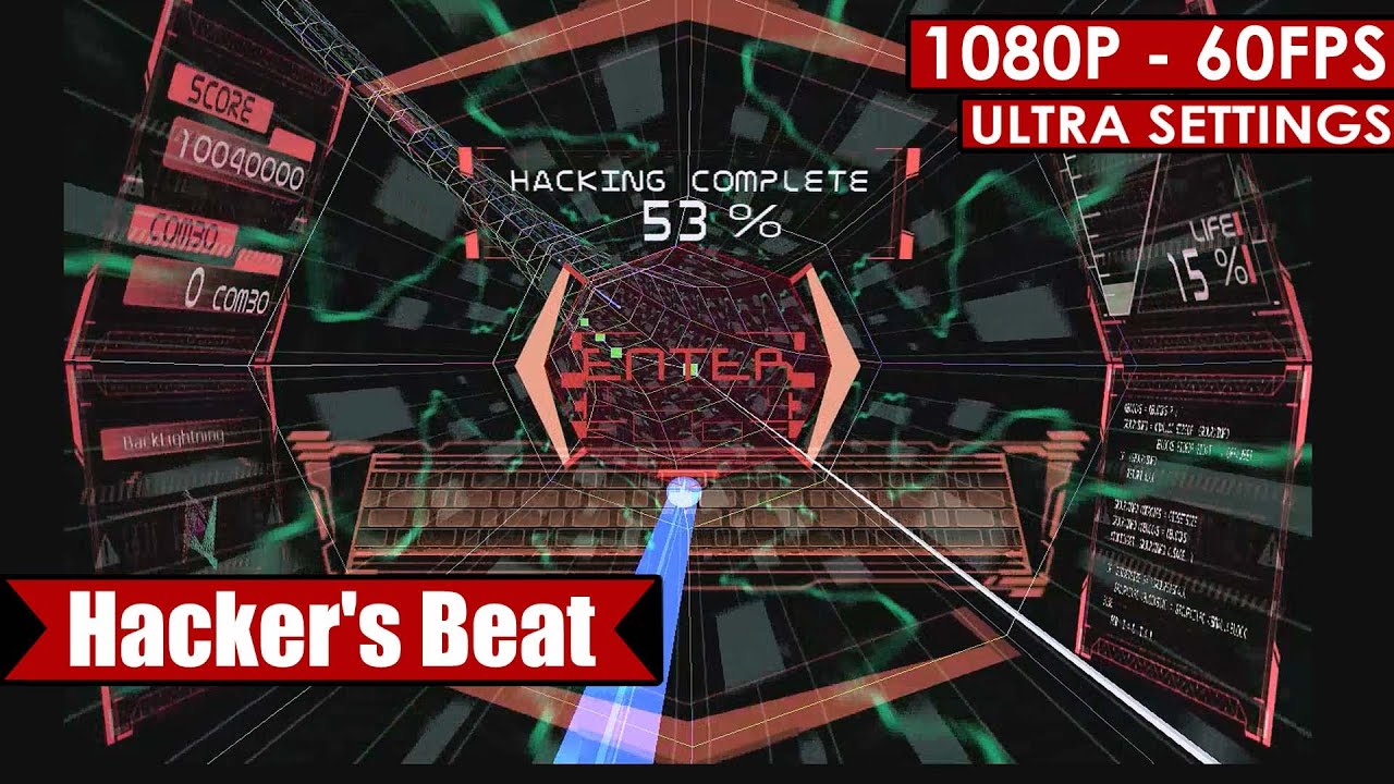 Hacker's Beat gameplay PC HD [1080p/60fps] - YouTube
