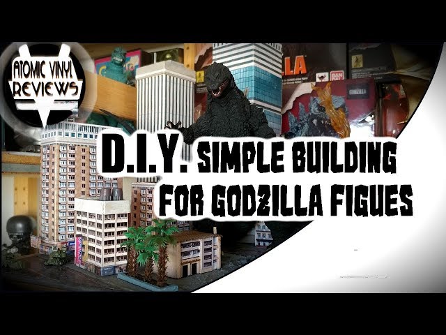 ABS Plastic Buildings 1/300 Scale Micro City Architecture Model For ...
