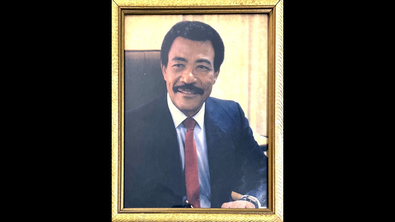 Thanksgiving Service for Reginald (Carl) Carlyle Chantrielle - YouTube