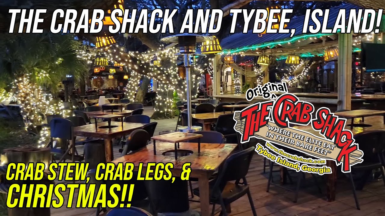 Christmas at The Crab Shack (Tybee Island) - Seafood and Sight Seeing ...