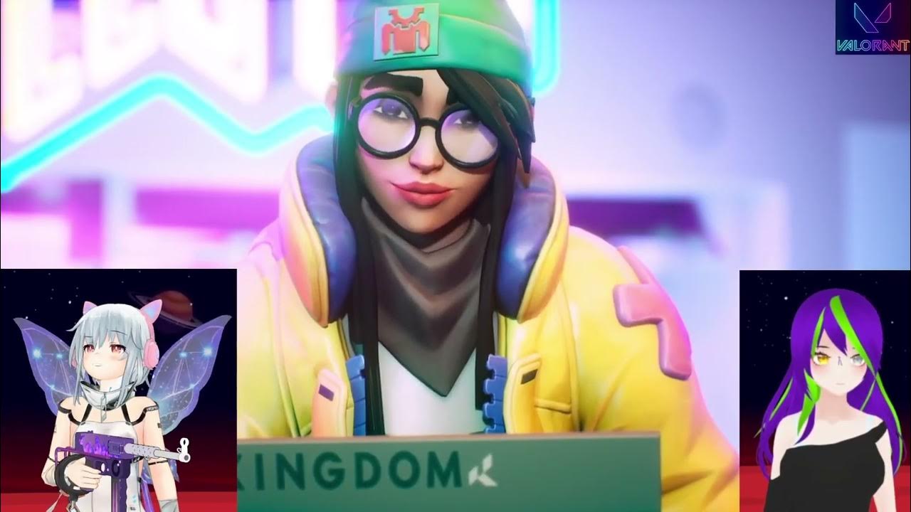 ~Ka~Trixie~ Reacts To ~ VALORANT Agent Reveal Trailers 1-8 - YouTube