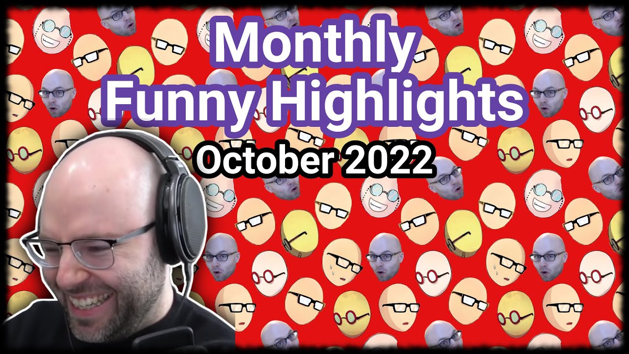 Northernlion Funny Highlights October 2022 - YouTube