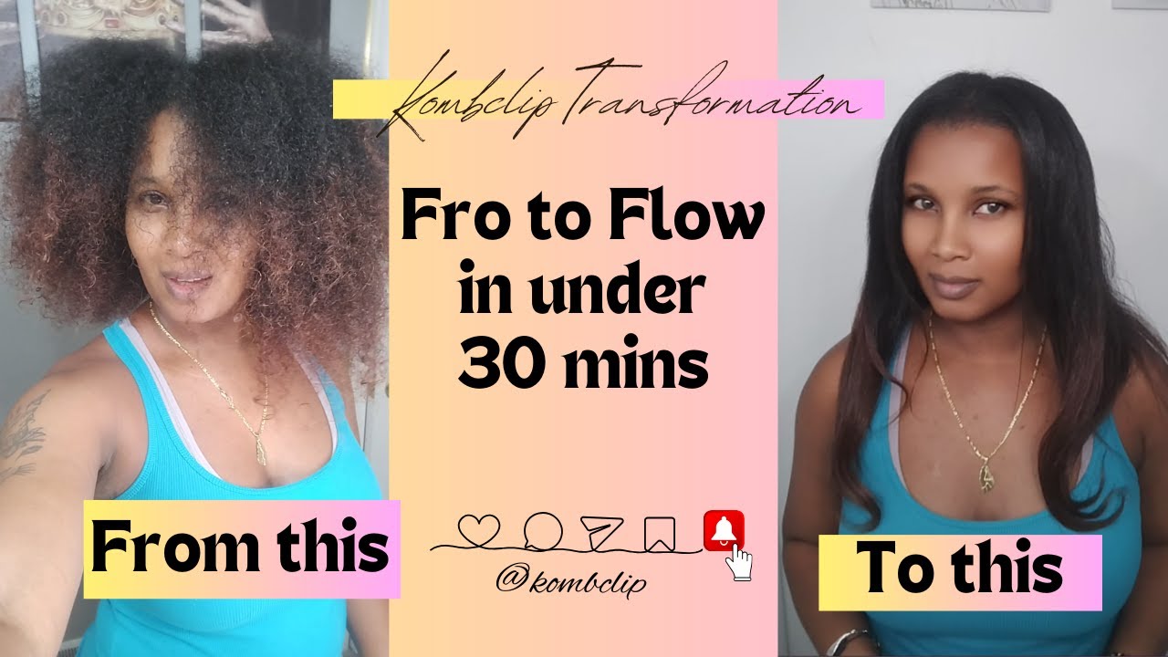 From Fro to Flo in Under 30 Mins - YouTube