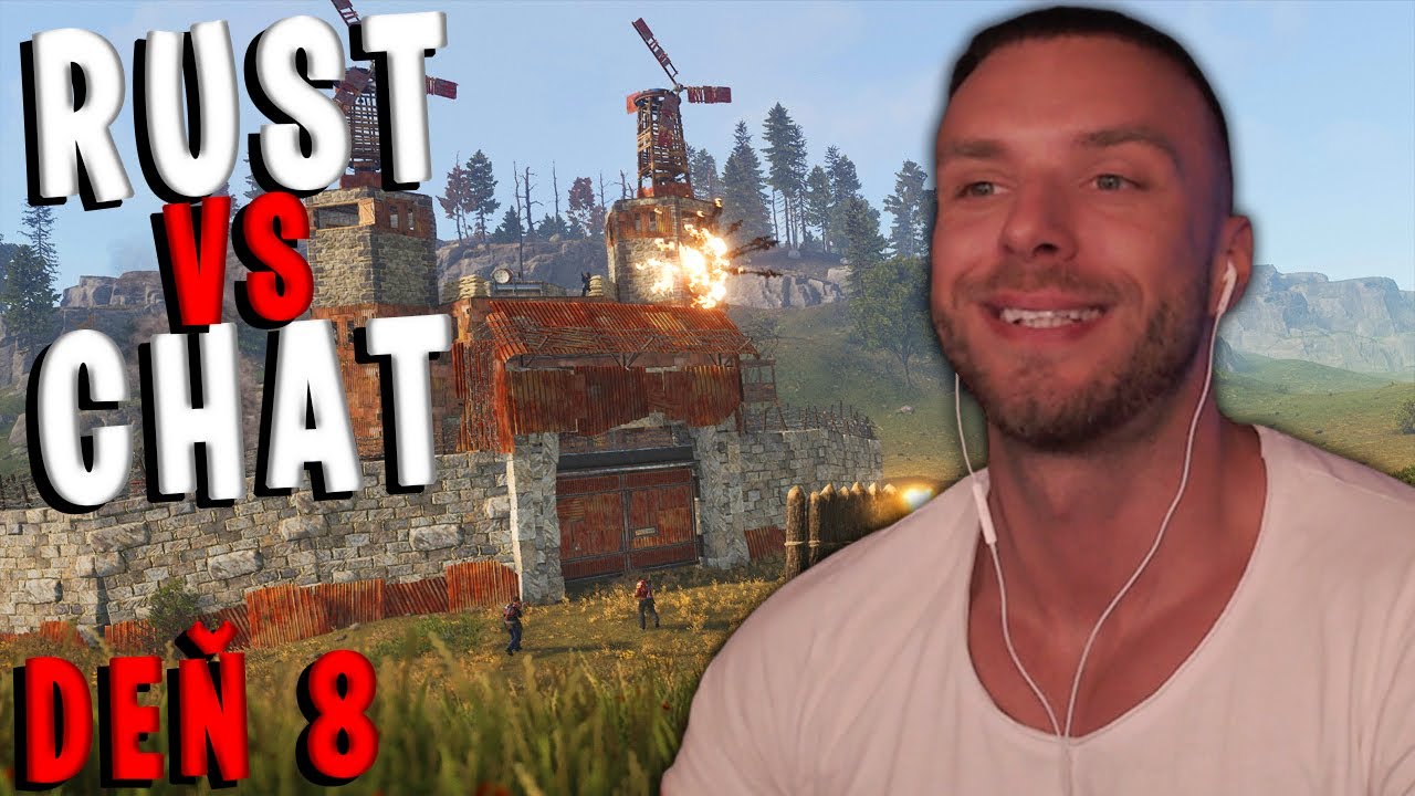 RESTT - RUST VS CHAT #8 [18.9.2023] - YouTube
