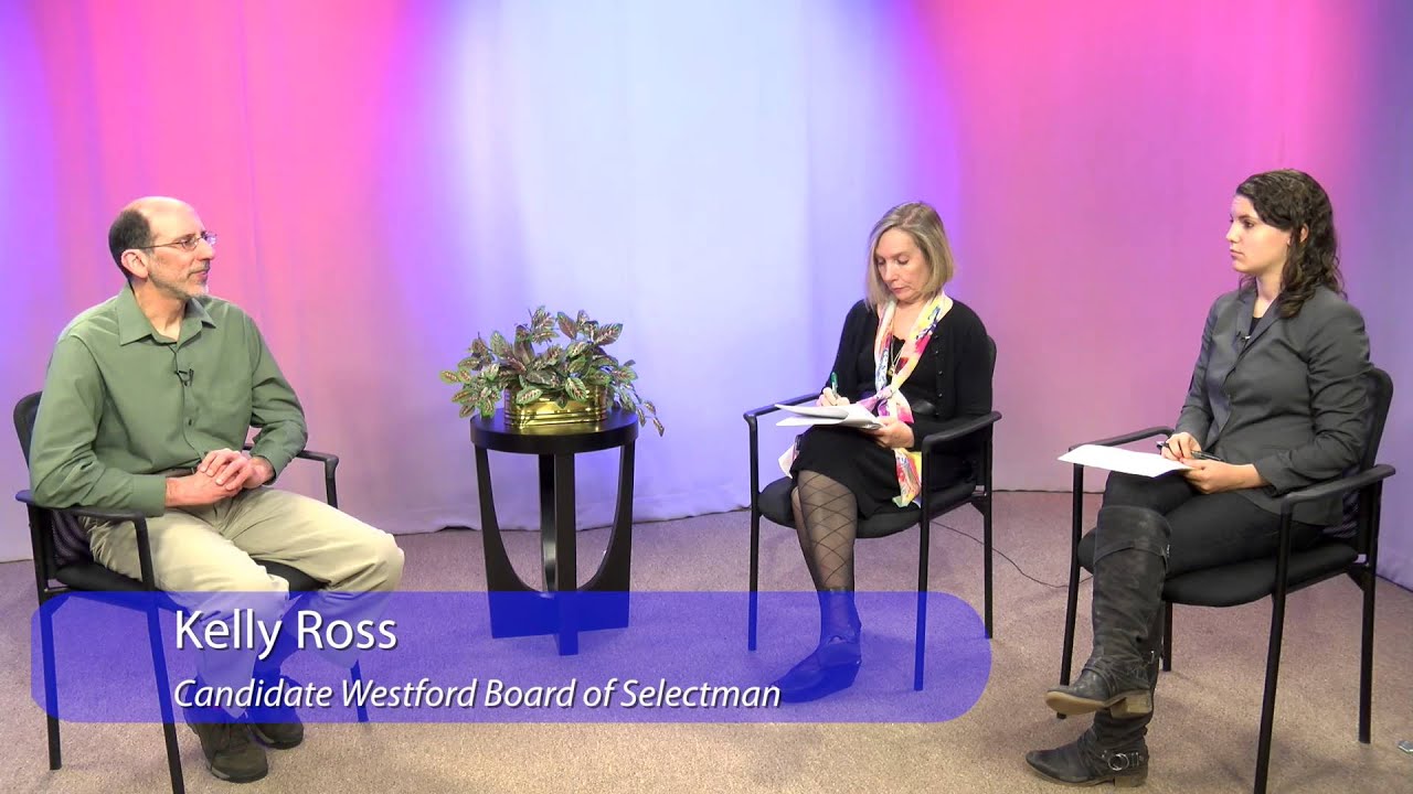 Main Street Westford - Meet the Candidates: Kelly Ross - YouTube