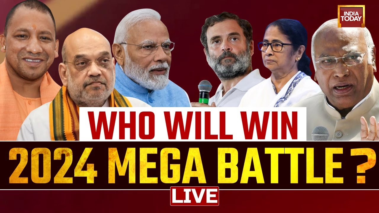 INDIA TODAY EXCLUSIVE: Who Will Win 2024 Lok Sabha Elections? | Fiery ...