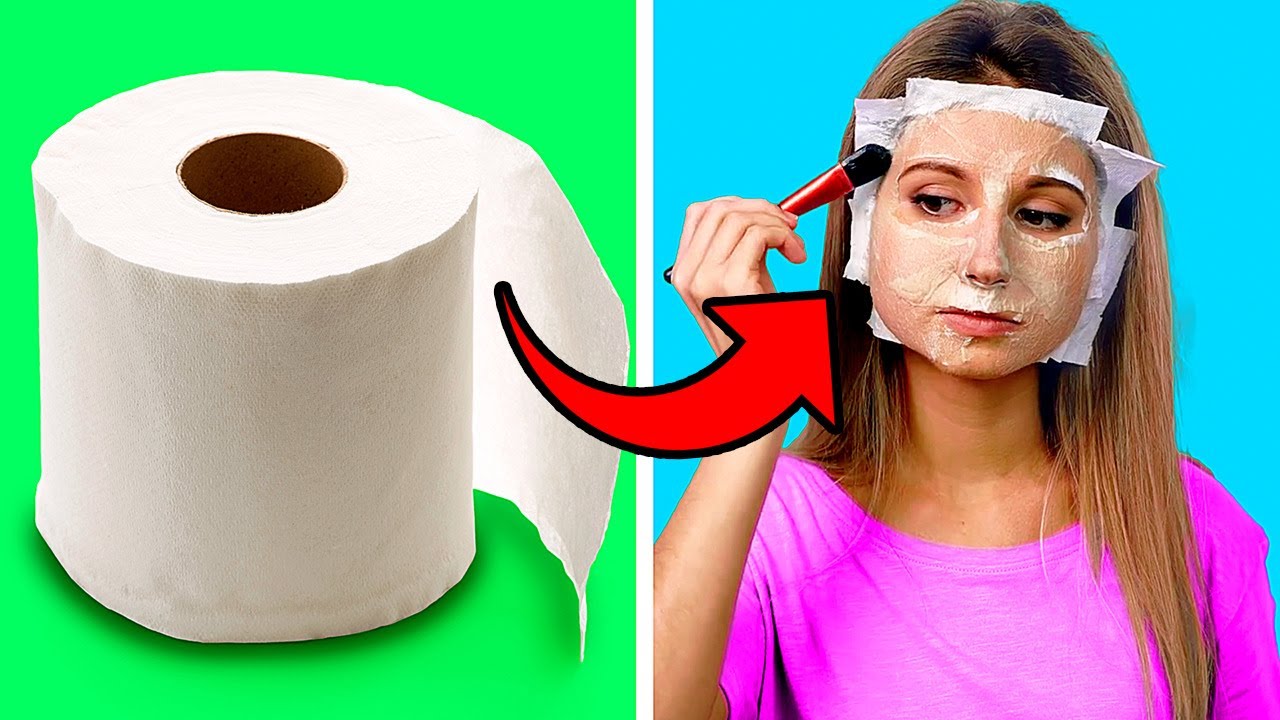 25 UNEXPECTED TOILET PAPER HACKS YouTube 25-unexpected-toilet-paper-hacks-youtube