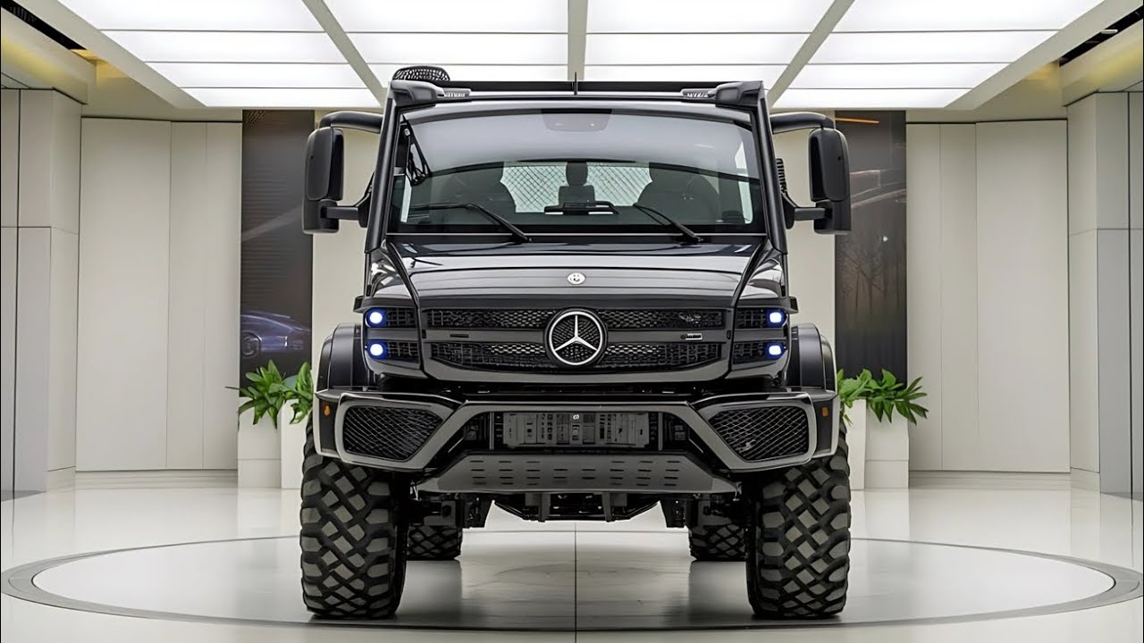 2025 Mercedes-Benz Unimog 4x4 Review: The Ultimate Off-Road Beast ...