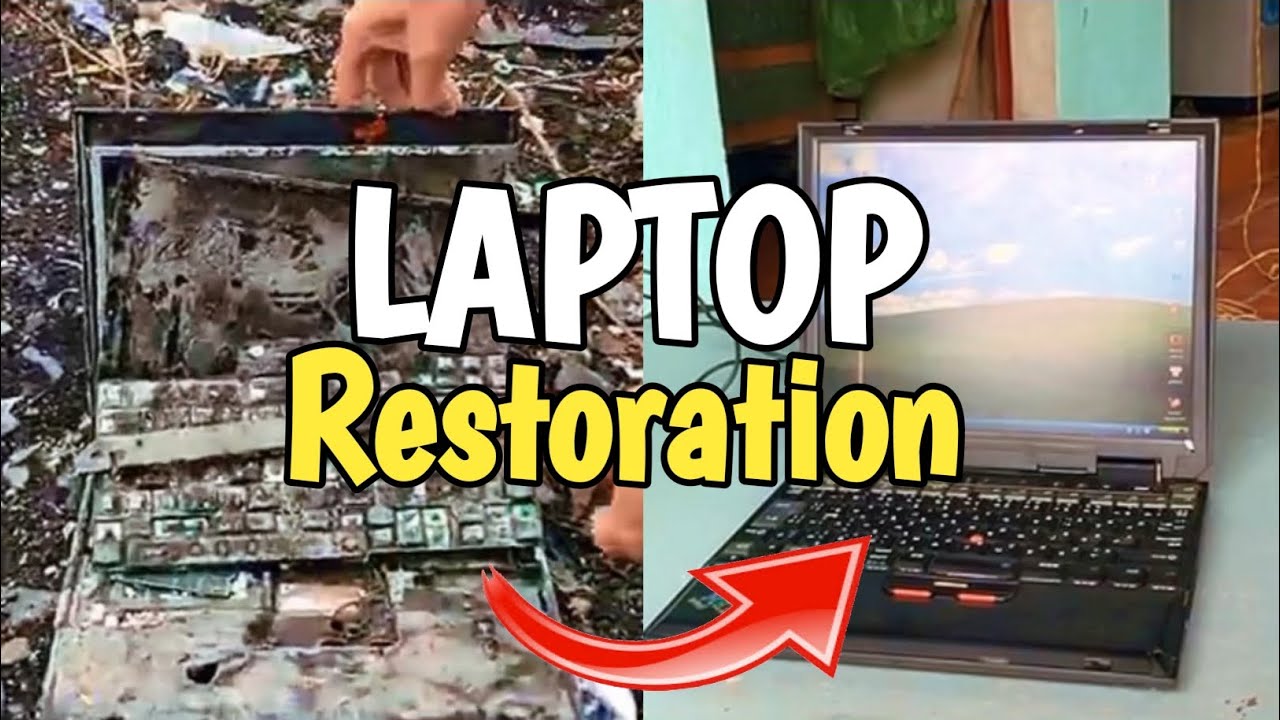 Restoration of a Broken Laptop to Like-New Condition! - YouTube