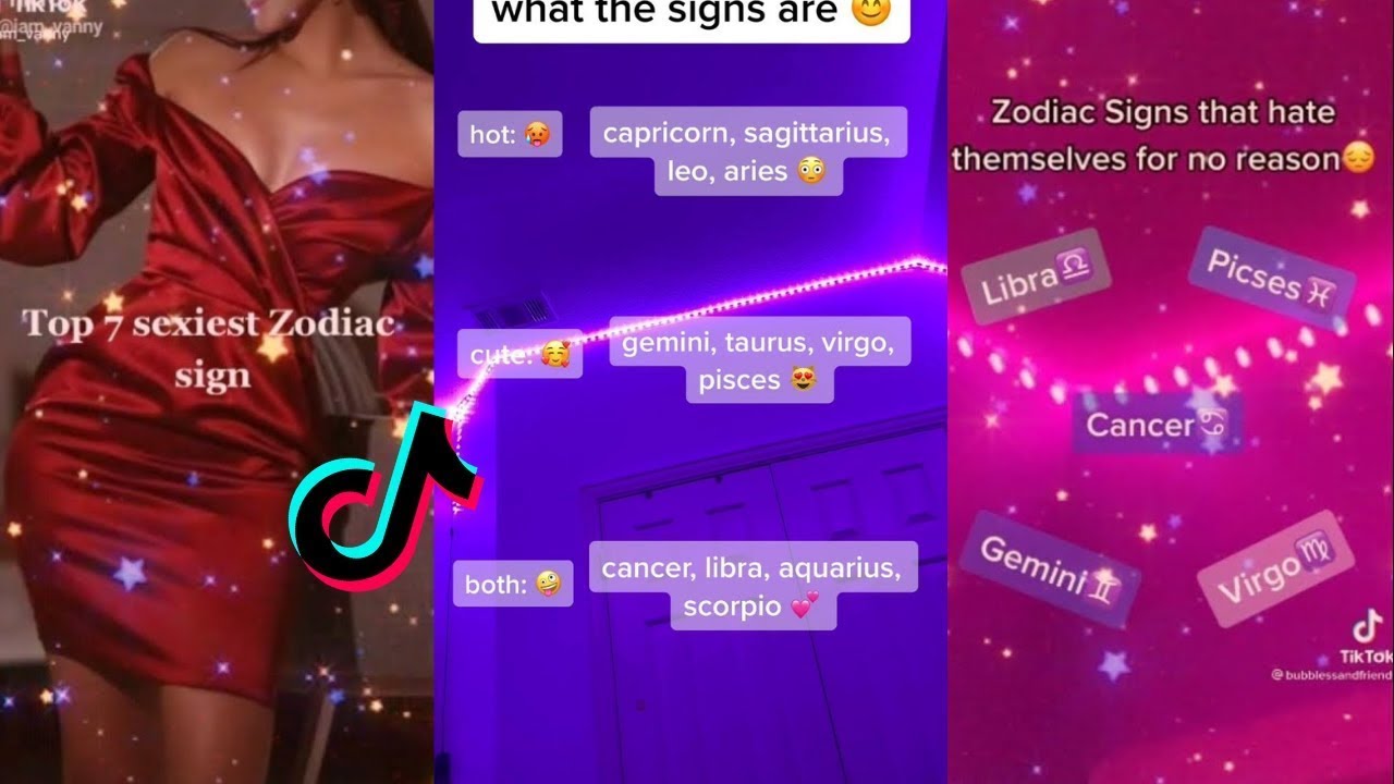 Relatable Zodiac Signs Tiktok Compilations 💫 PT 11 - YouTube