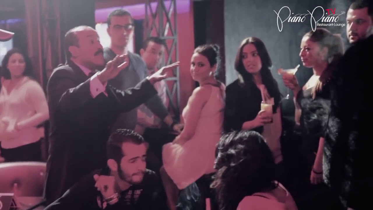 Said Naciri "Sarah" Movie Behind the scene Making of du Film at Piano ...