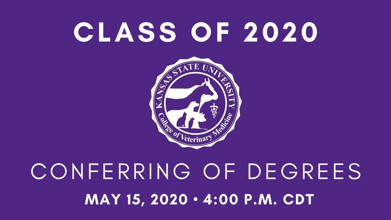 2020 Conferring of Degrees - YouTube