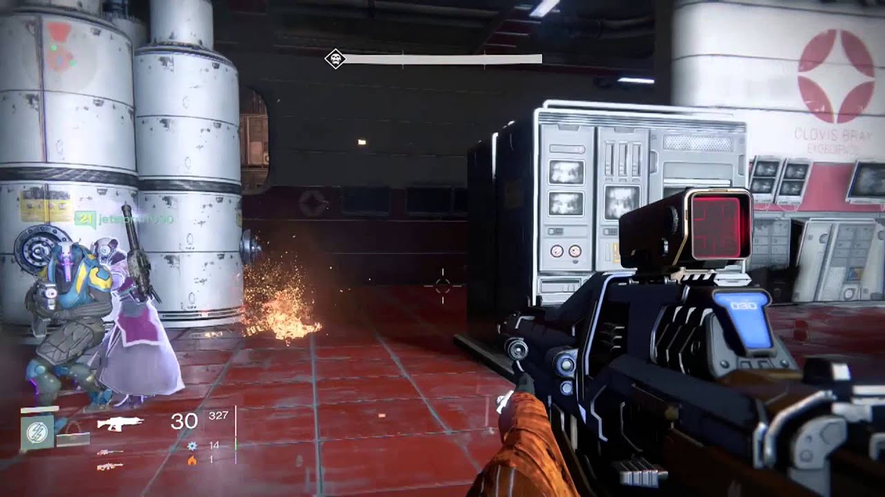 Dust Palace | Mars Strike | Destiny - YouTube