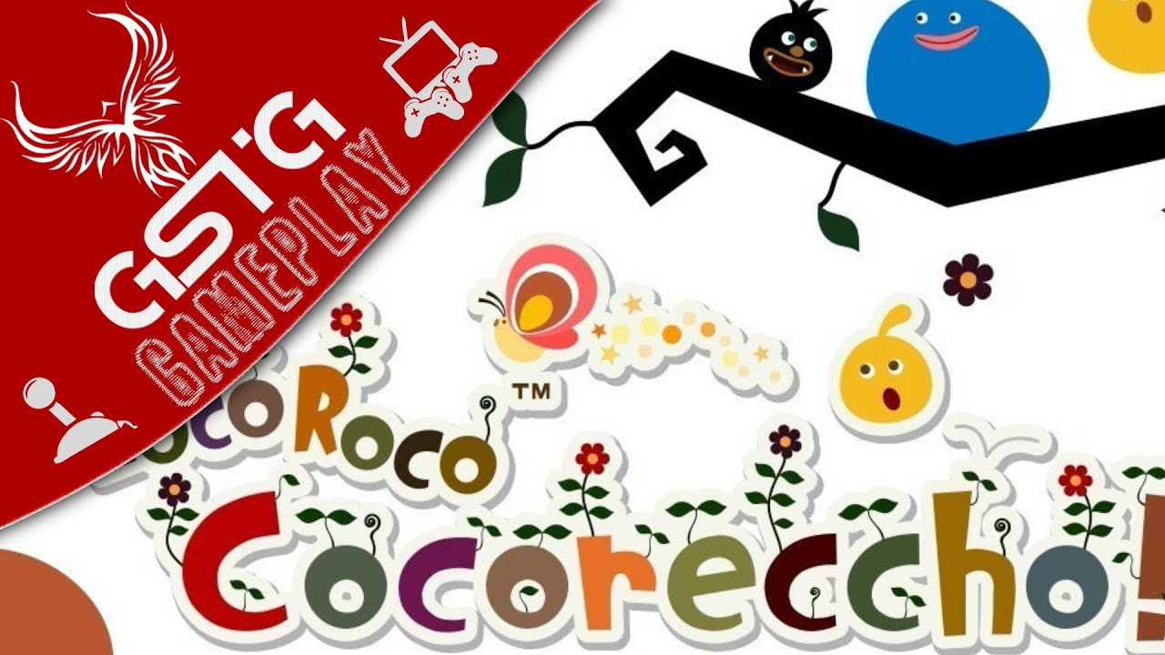 LocoRoco Cocoreccho! [GAMEPLAY] - PS3 - YouTube