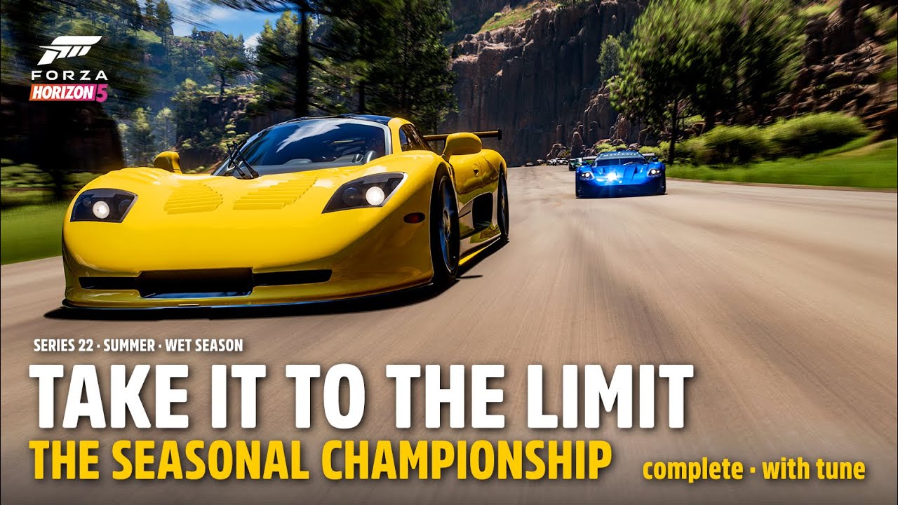 How to win TAKE IT TO THE LIMIT | with tune | Series 22 Summer | Forza ...