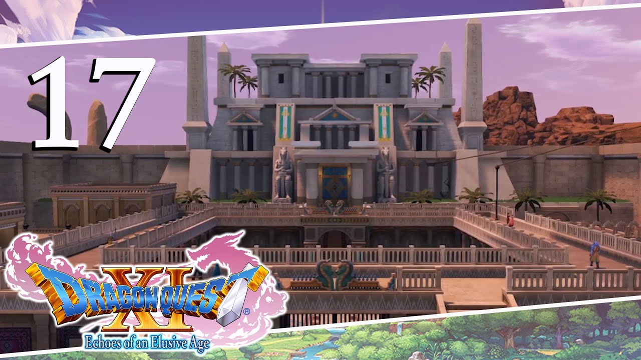 Welcome to Galopolis - Dragon Quest XI (Blind Let's Play) - YouTube