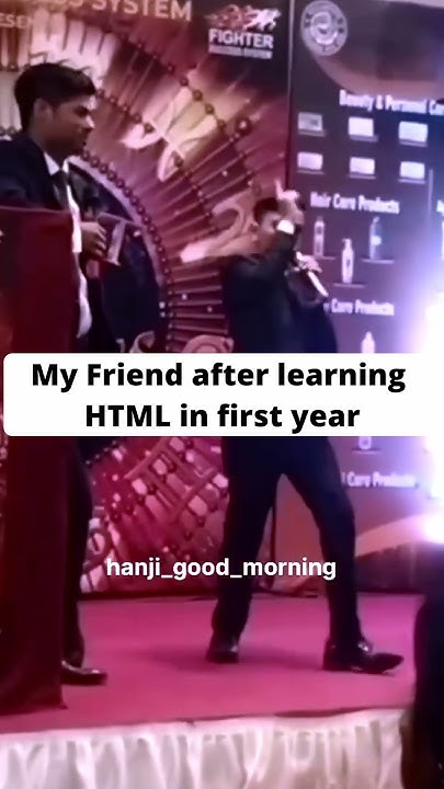 After Learning HTML in First Year 😱🫡 - YouTube