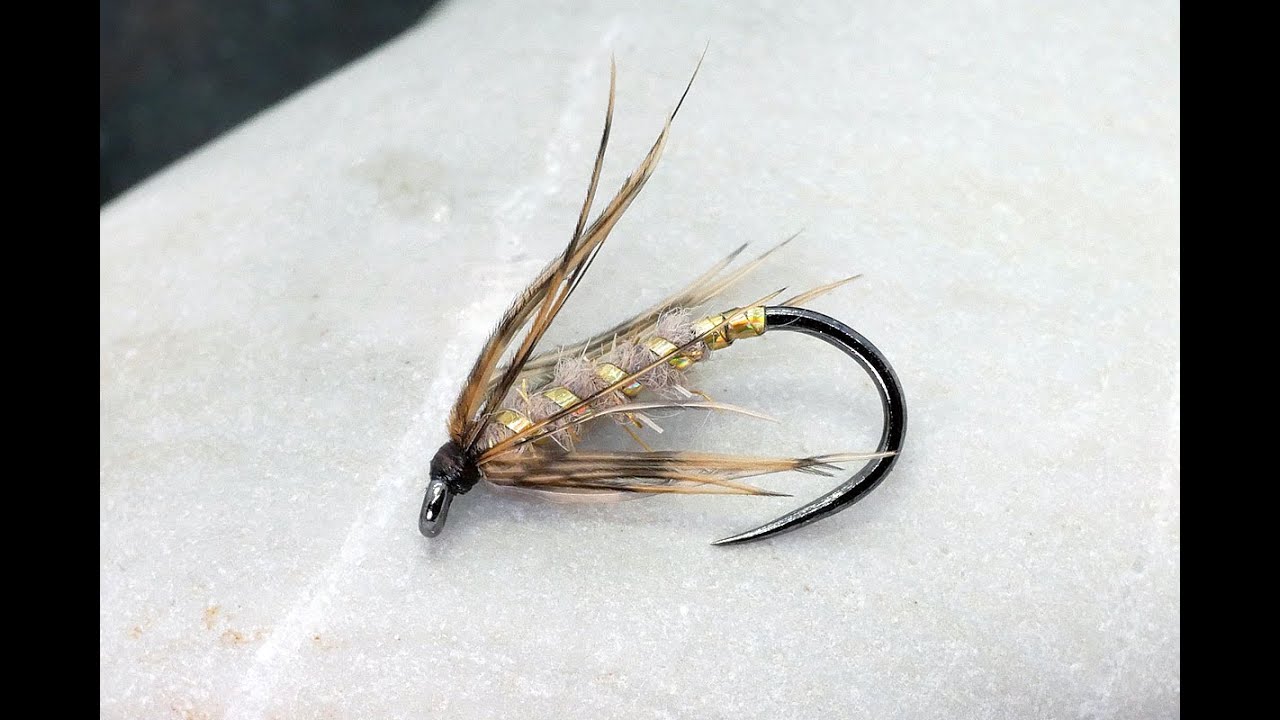 Fly Tying How To Tie A Simple Wet Fly For River Fishing YouTube fly-tying-how-to-tie-a-simple-wet-fly-for-river-fishing-youtube