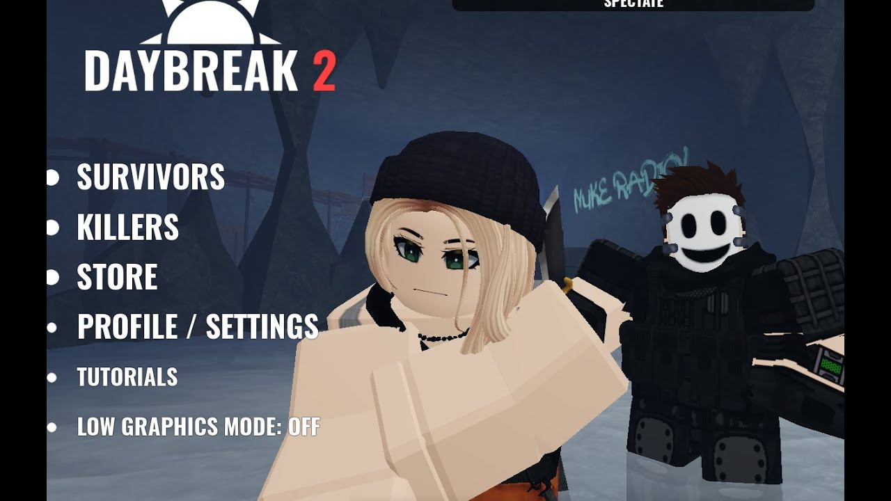 Playing Roblox Daybreak Ep2 - YouTube