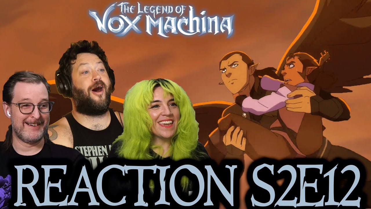 WE GOT WINGS!! // The Legend of Vox Machina S2 FINALE REACTION! - YouTube