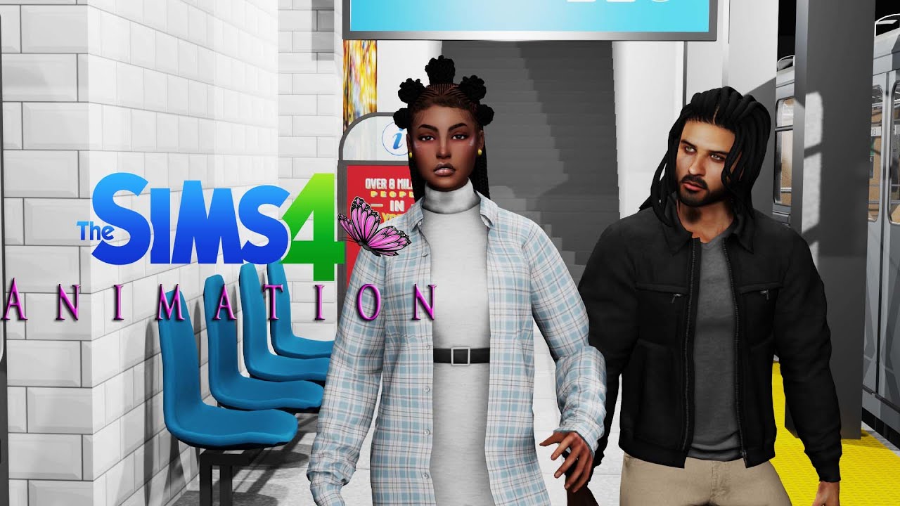 THE SIMS 4 REALISTIC ANIMATION - PACK WAITING - DOWNLOAD - YouTube
