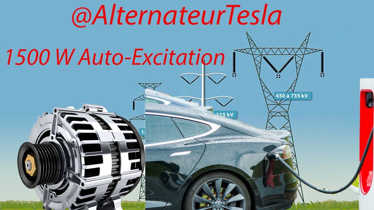 4- Alternateur de Voiture: Circuit d'Auto-Excitation avec diode ...