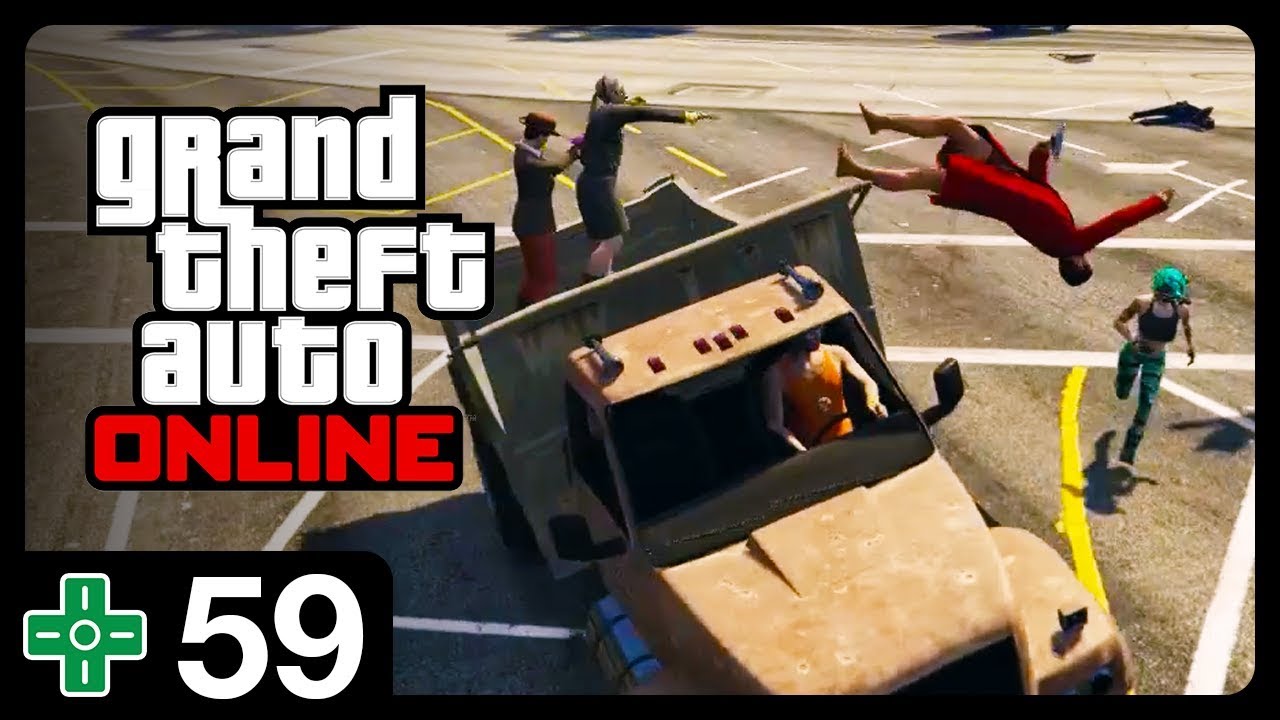 Get On The Dumpy! | GTA Online #59 - YouTube