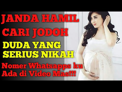 AKU HAMIL 6 BULAN MAS JANDA CANTIK CARI JODOH DUDA YG BENAR- BENAR ...