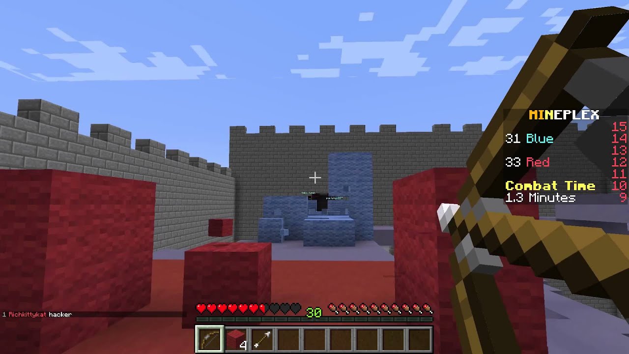 Mineplex Hack in turf wars Full Video - YouTube