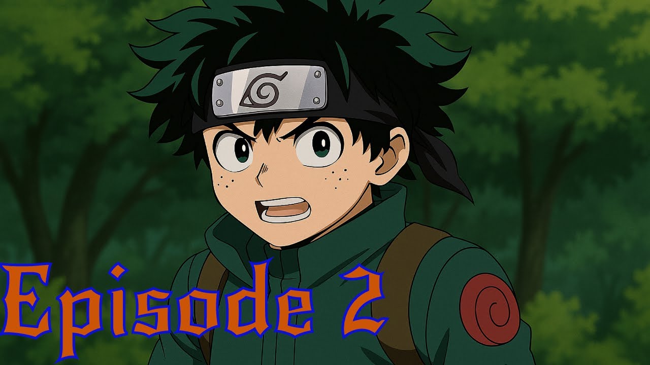 Naruto MHA Deku Texting Story | Episode 2 | first day as a Genin ...