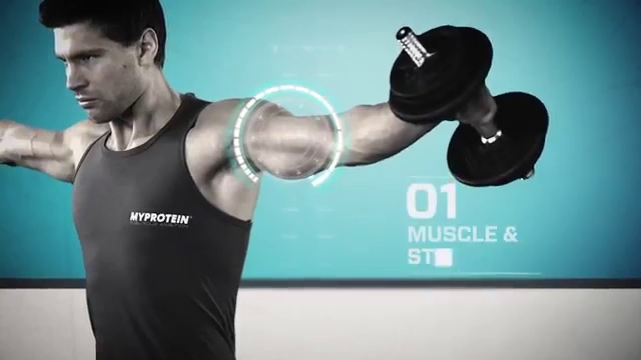 TV Commercial - My Protein TV ad 2013 - YouTube