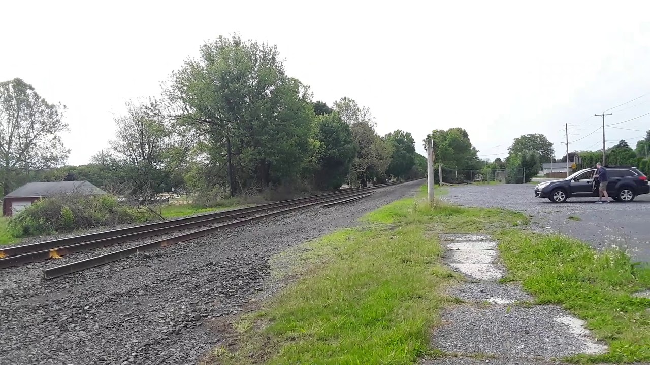 Reading and Northern railroad RDC excursion - YouTube