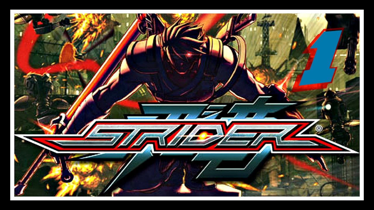 "TheVirginRose Plays STRIDER" A CLASSIC REMAKE (Part 1) - YouTube