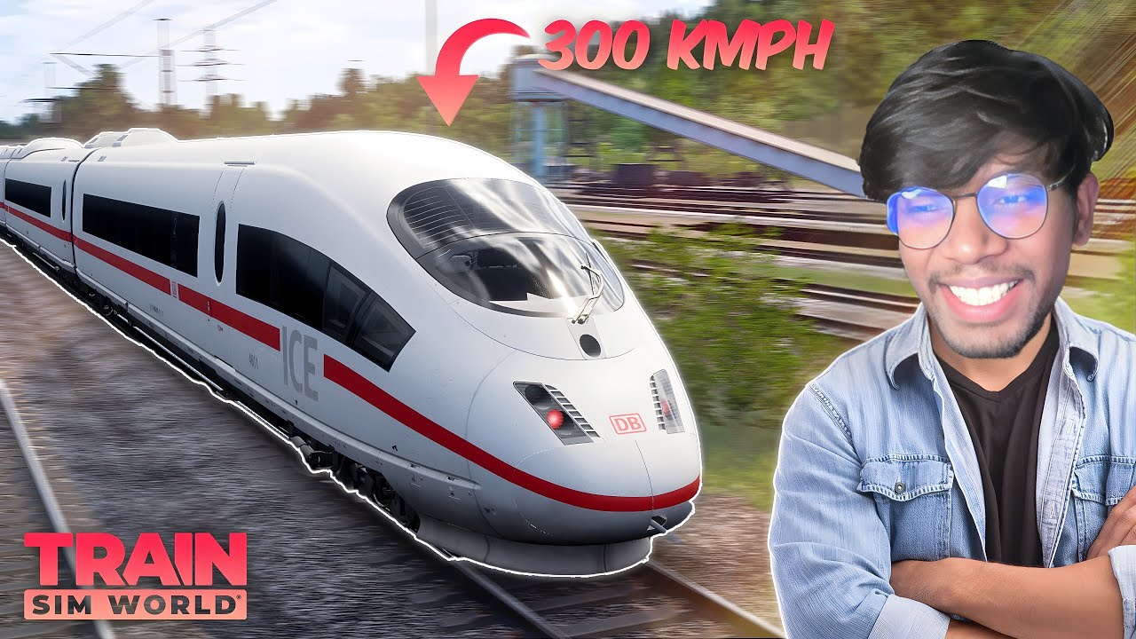DRIVING THE WORLD'S FASTEST TRAIN ! - YouTube
