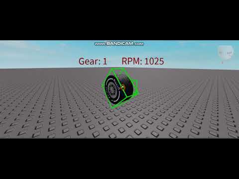 F1 Manual Transmission Low Rev and High Rev (Roblox Studio) - YouTube