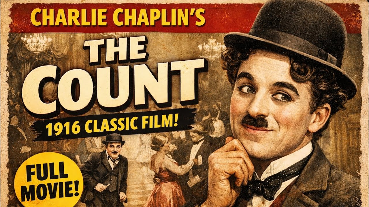 The Count (1916) | Charlie Chaplin Full Public Domain Movie | Classic ...