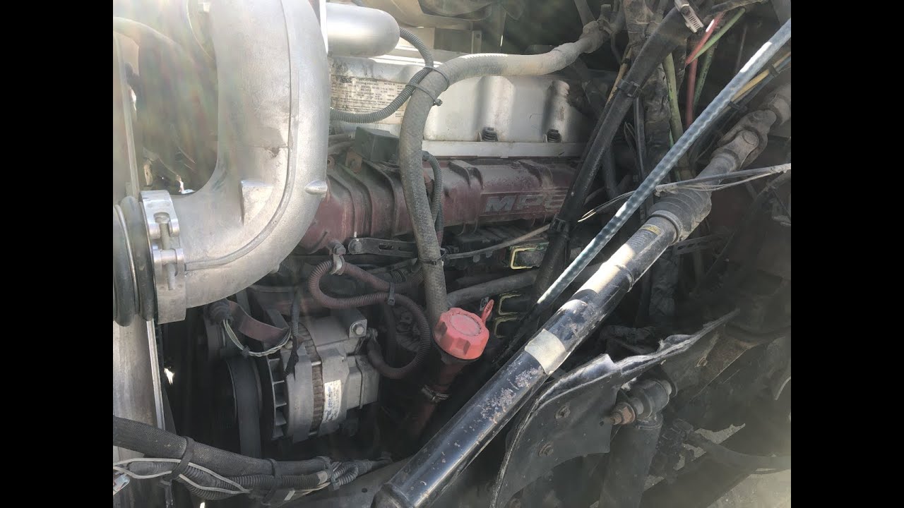 2008 Mack MP8 Engine Assembly - 25467514 - YouTube
