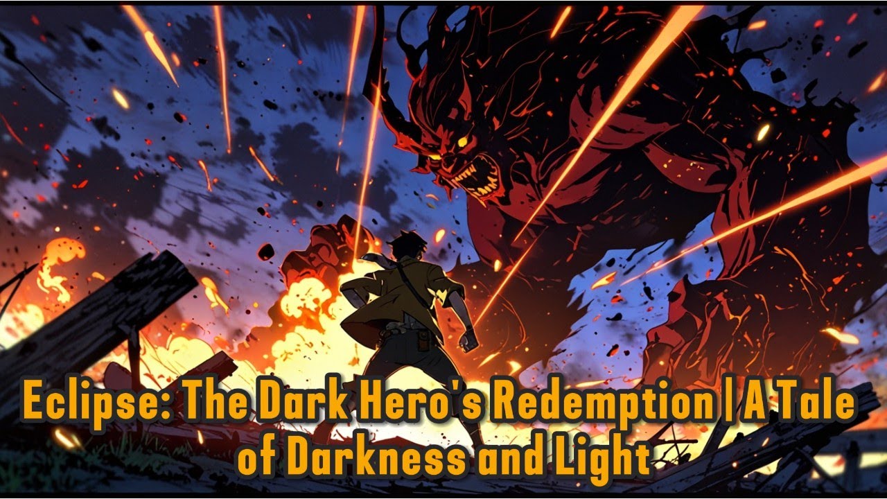 Eclipse: The Dark Hero's Redemption | A Tale of Darkness and Light - YouTube